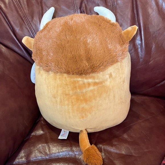 Squishmallows | Other | Squishmallow 4 Dunkie Bison Soft Brown ...